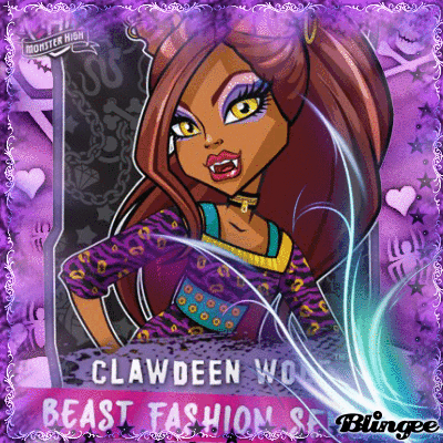 Clawdeen Wolf - Cia dos Gifs