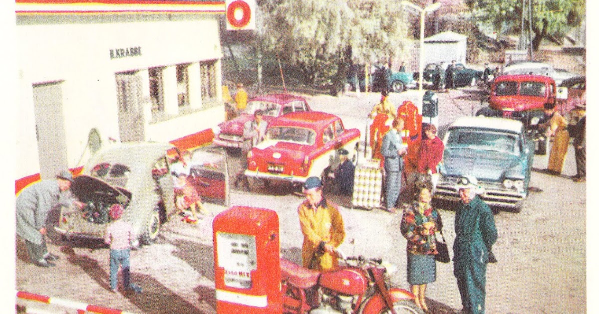 Vanhoja mainoksia: ESSO 1960