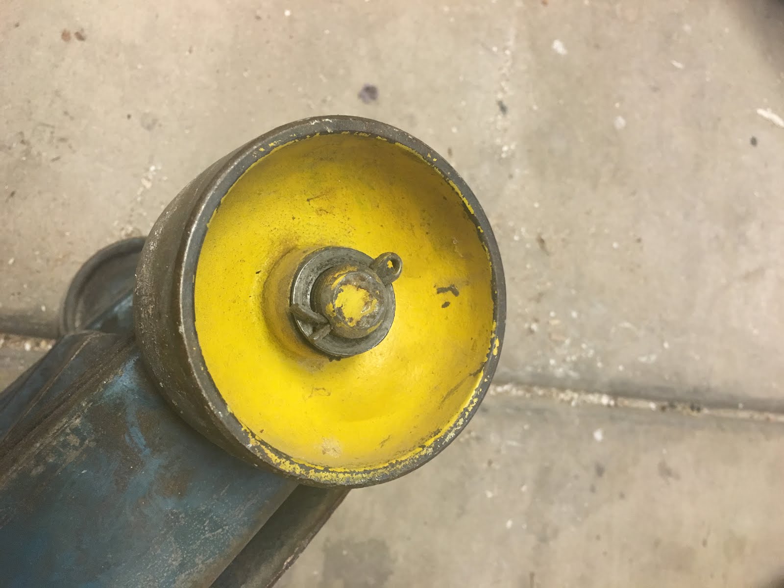 Jared's Garage: Rebuilding a Walker 2 ton floor jack J-132 93655