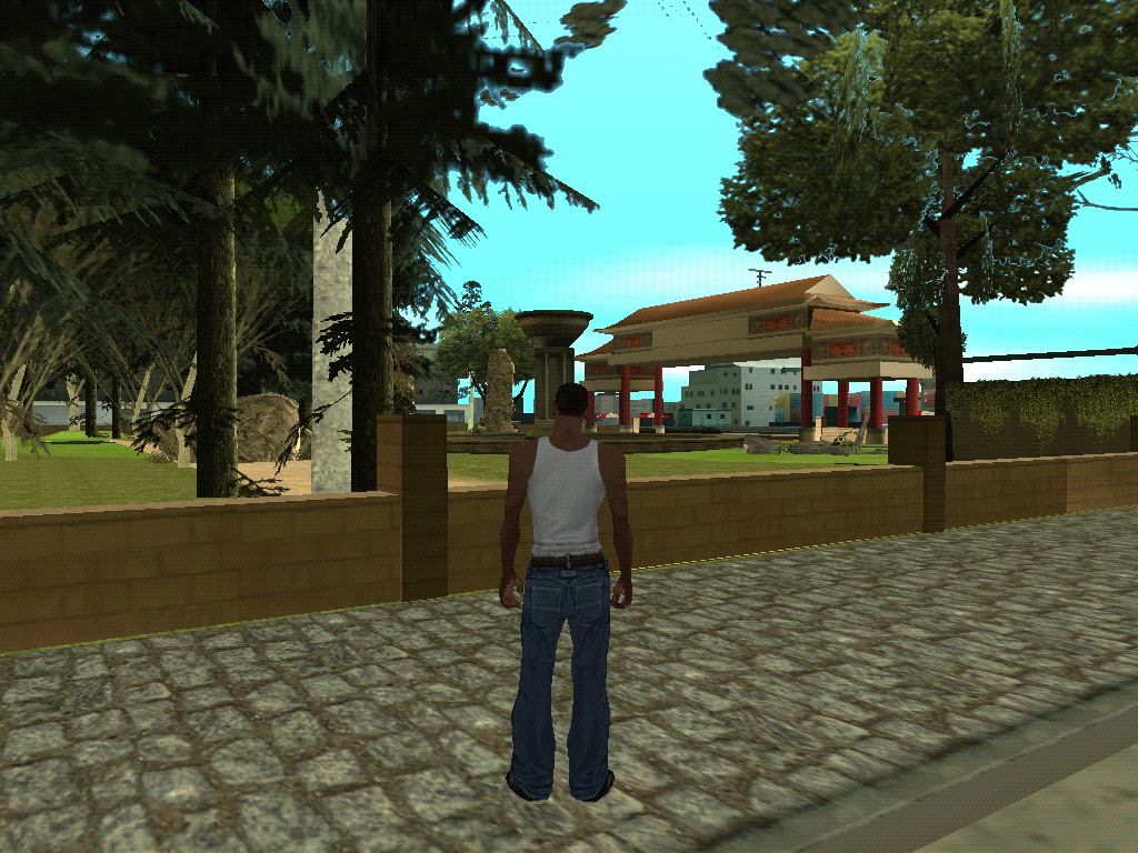 Map SA-MP/Sv: 9.[Map] SAMP Park