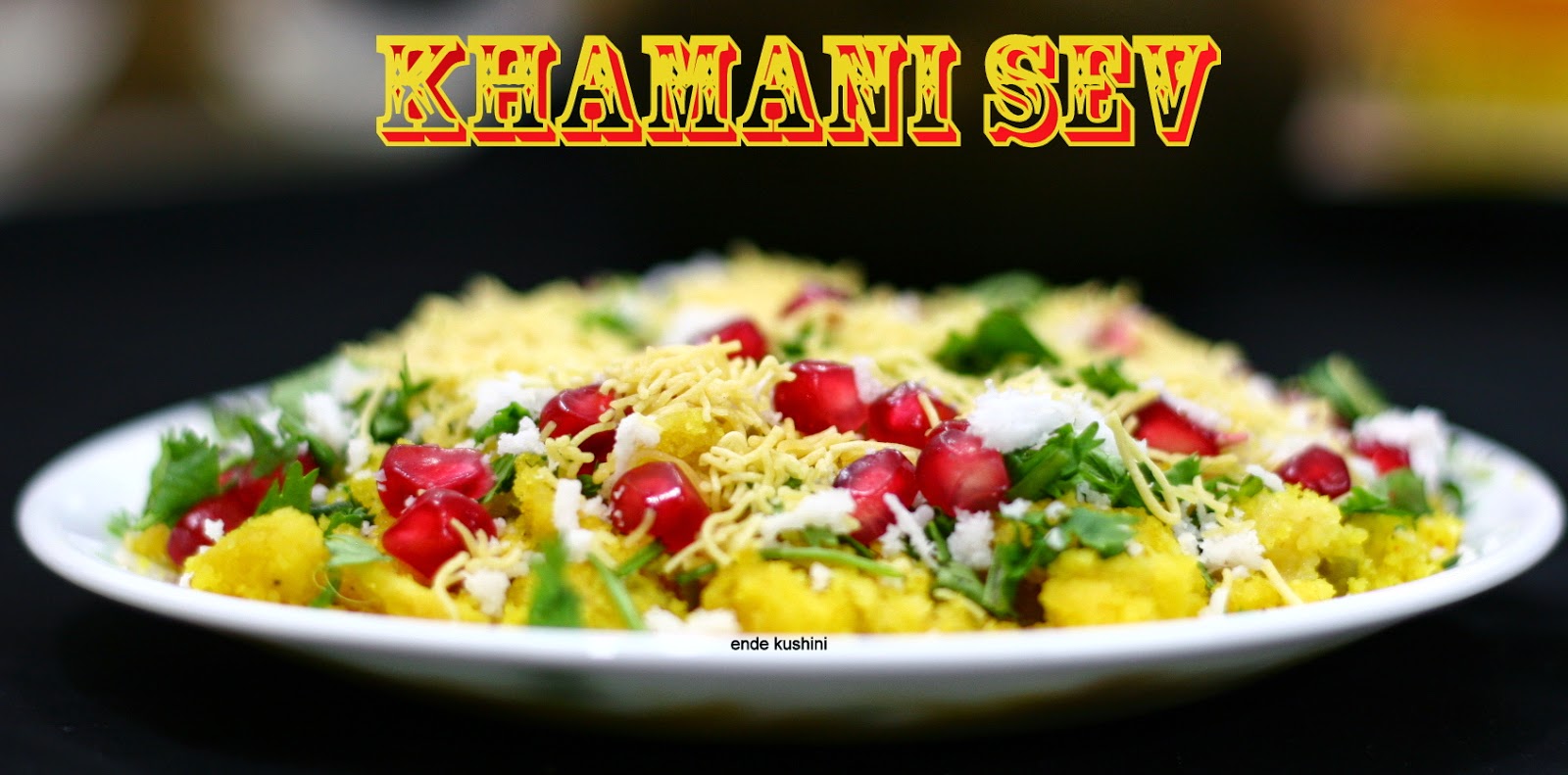 Ende Kushini: Sev Khamani | Indian Cooking Challenge