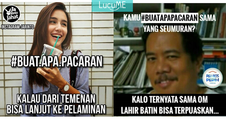 11 Meme 'Buat Apa Pacaran' Ini Bikin Ngakak Lahir Batin