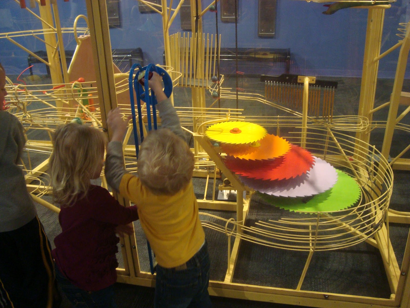 A GEEK DADDY: Our Trip to the Imagination Station