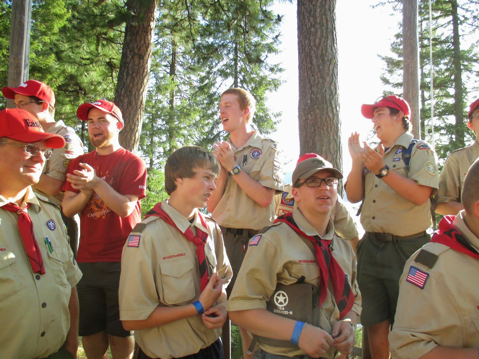 Camp Easton: June 2014