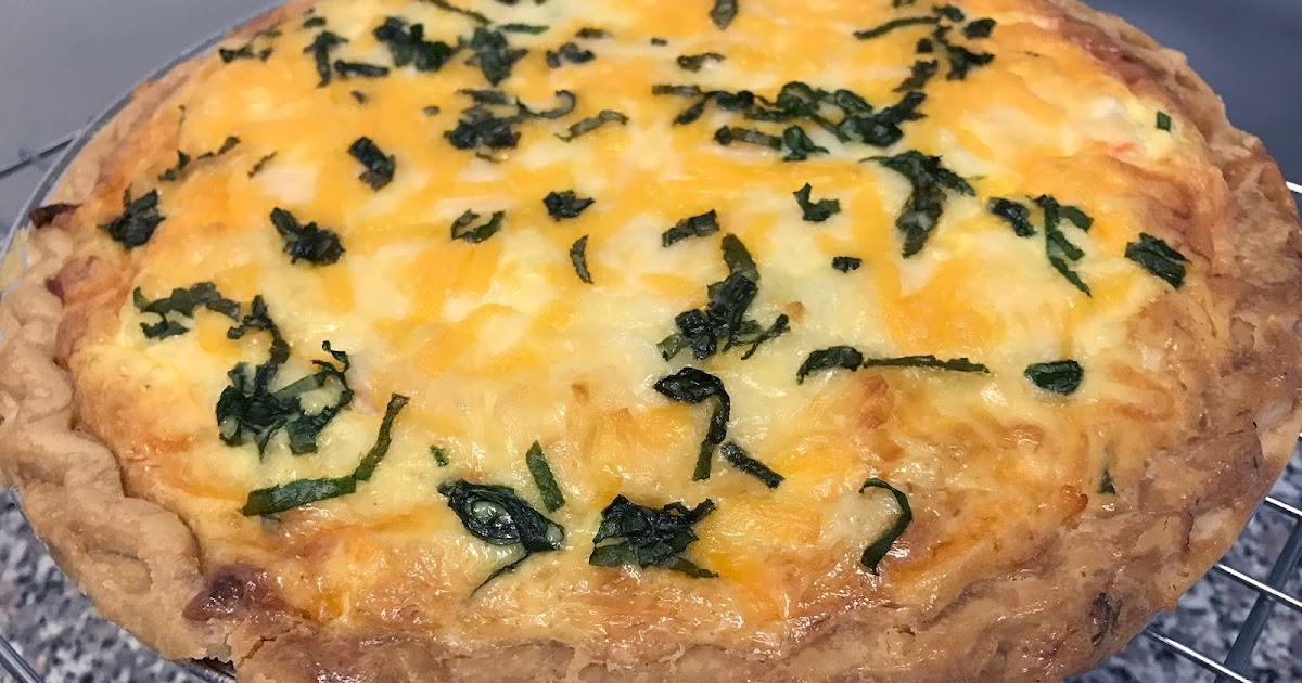 Culturally Confused: Modern Snack Bar: Crab and Shrimp Quiche