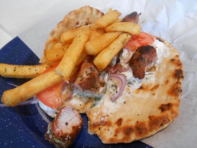 Kalamaki Greek Street Food, Melbourne CBD by Bureaucrat - Eat and Be ...