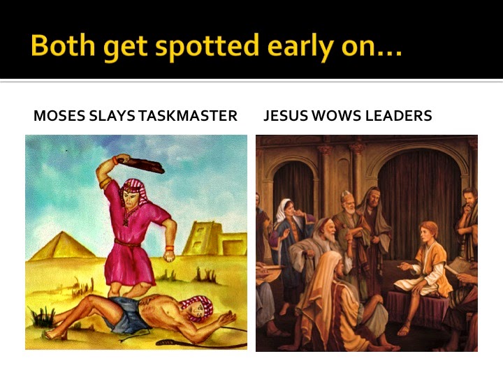 Richard Walker's Blog: Moses and Jesus