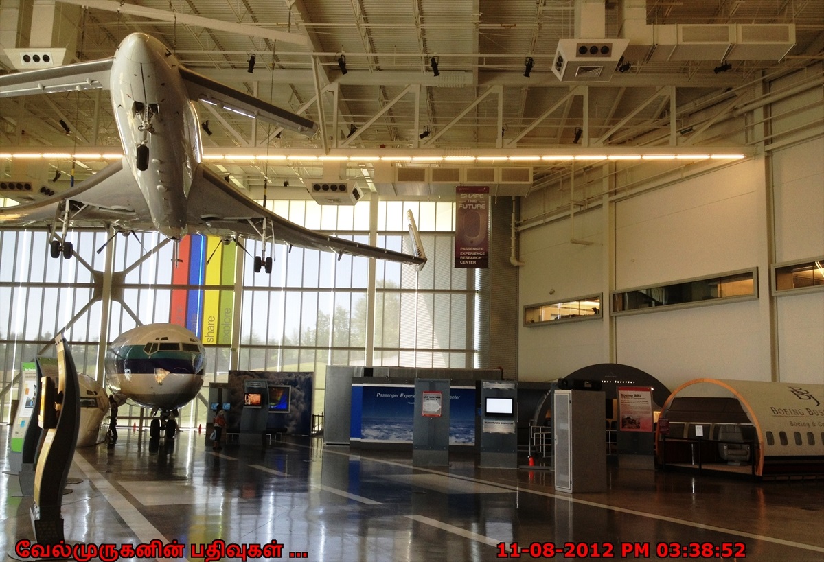 Boeing Factory - Exploring My Life