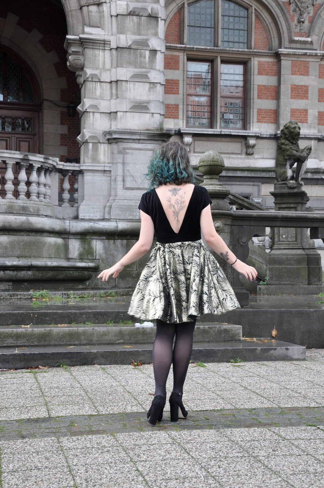 Anneke Caramin: The Bog Witch Has Dressed Up For The Occasion