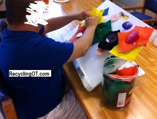 The Recycling Occupational Therapist: Add sensory Stimulation with ...