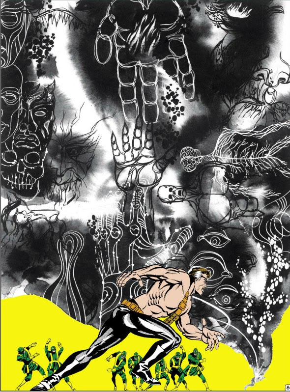 The Peerless Power of Comics!: Agent of SHIELD--Art of Steranko!