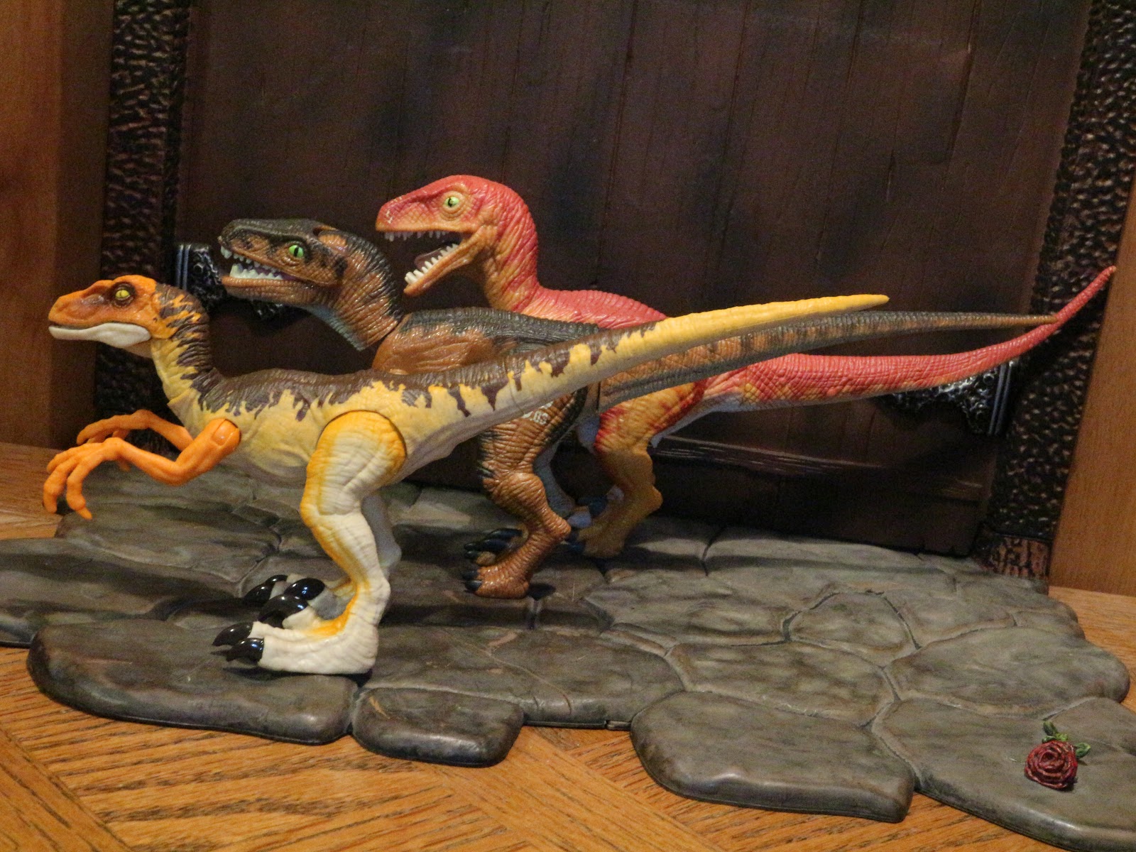 Action Figure Barbecue: Something Has Survived!: Velociraptor from ...