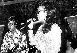 Music Scene in Brunei in 1950s and 1960s