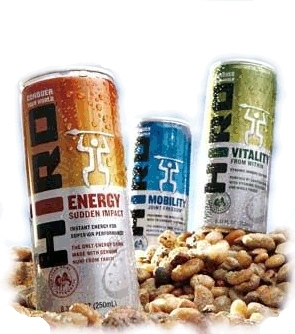 HIRO Eamp; RIVAL ENERGY DRINK
