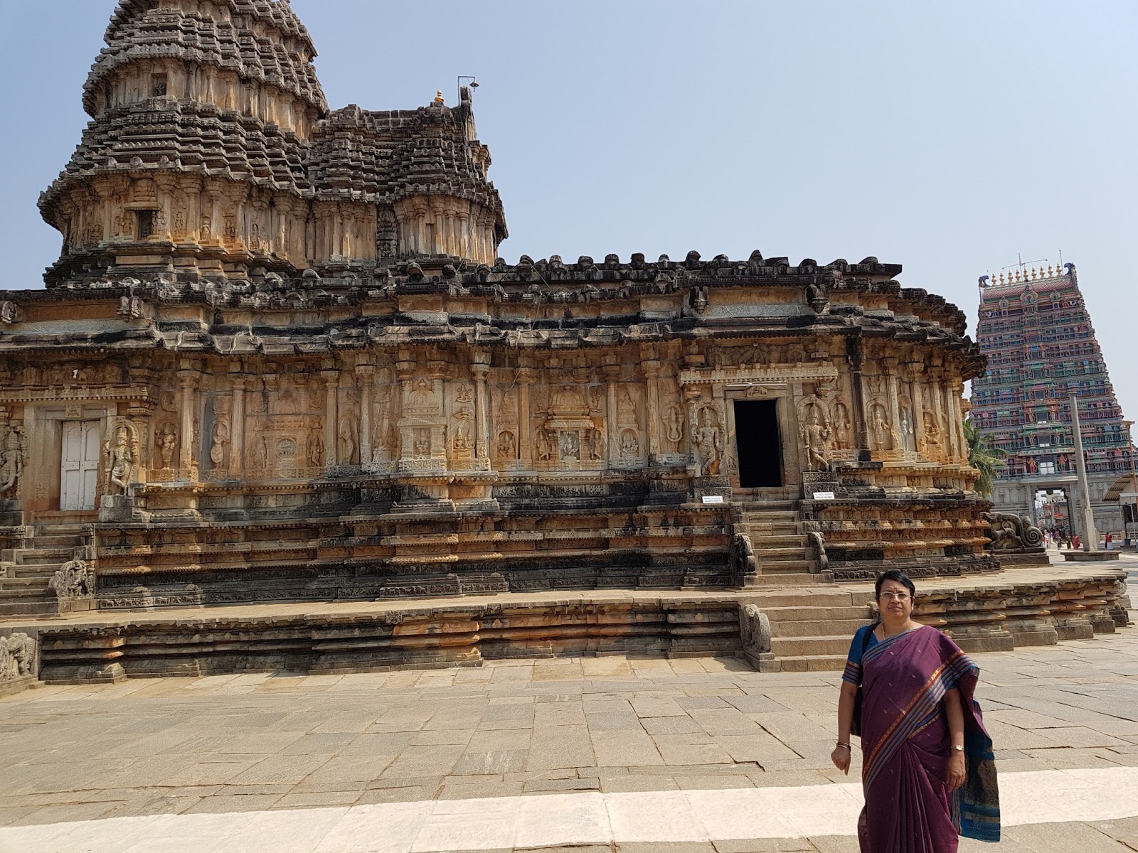Raghu's column!: Happy to have visited the Sringeri Sharada Peetham!