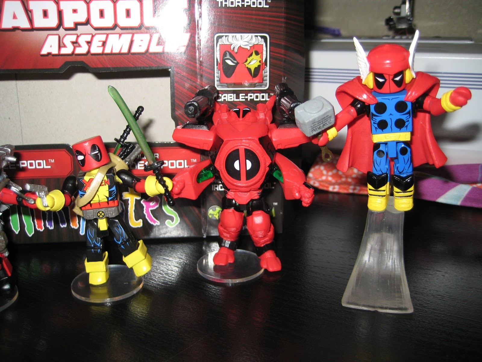 Jedi Master Tolman's Toy Emporium: Deadpools Assemble!
