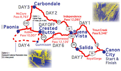 June in Colorado and the big rides begin - Pedal Dancer®
