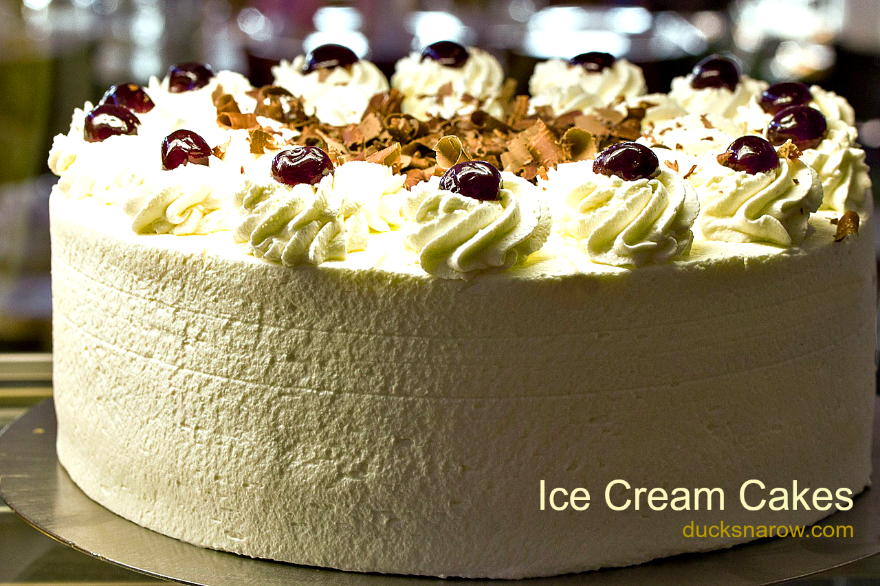 Ice Cream Cakes - Where to Get Them and How To Make Them Yourself ...