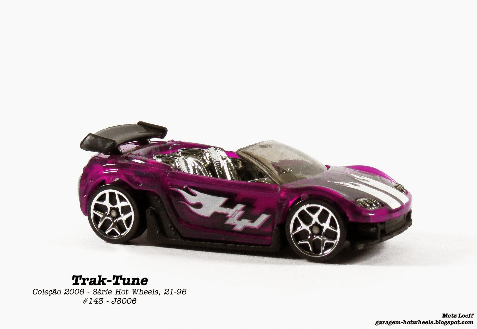 Garagem Hot Wheels: Trak-Tune