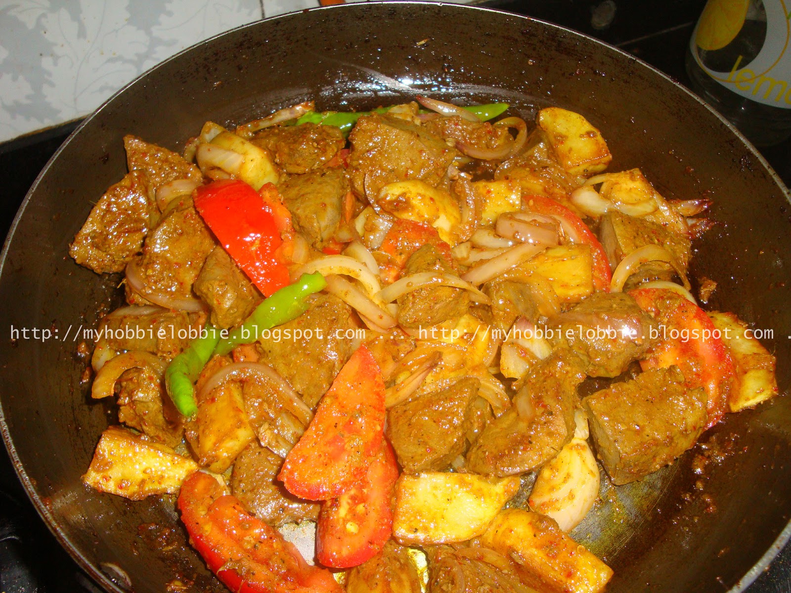 Mutton Liver Masala - The Aspiring Home Cook