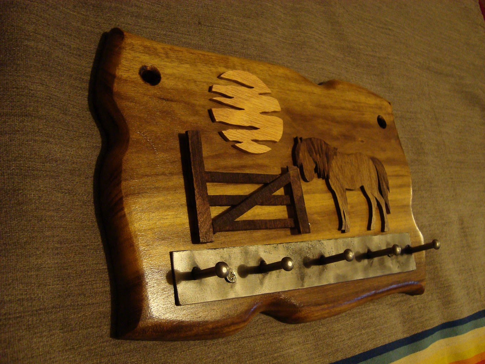 El Olivo Artesanias: Portallaves Rusticos