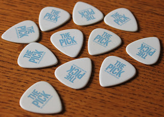 The Pick: Eigen Plectrums - Custom Printed Picks