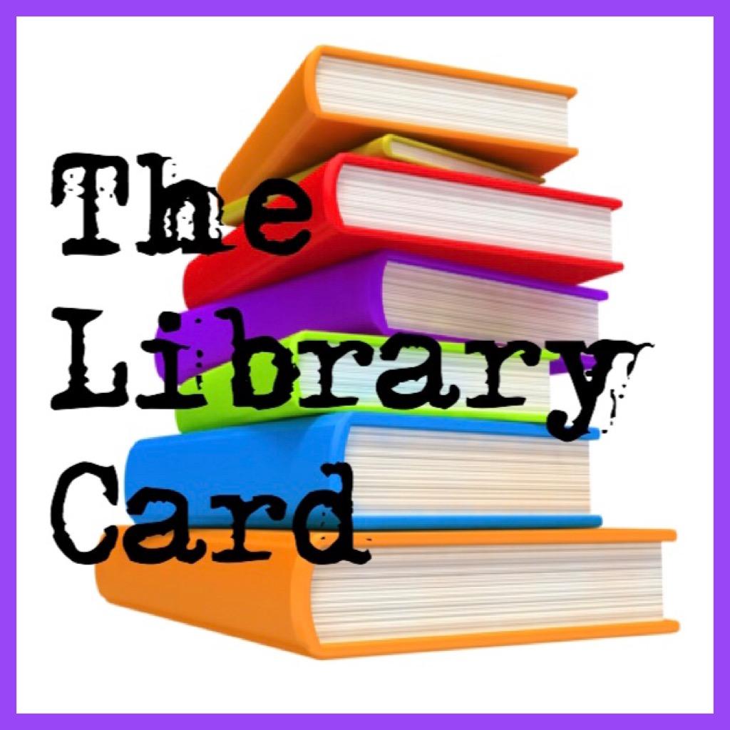 *Sandcastle Stamper* : New blog series ~ Book 1: The Library Card!