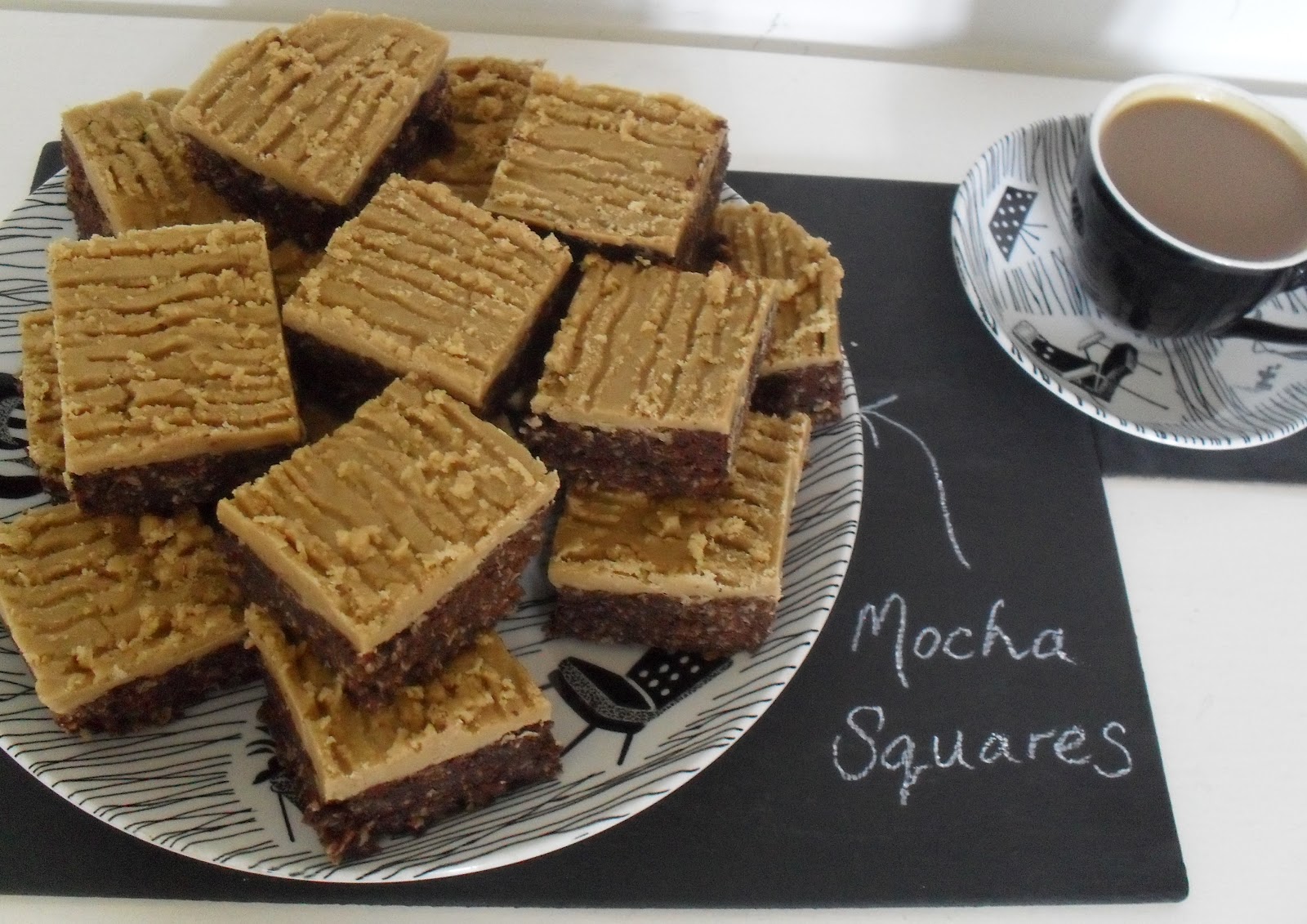 Faith Hope and Charity Shopping: Ta-dah! Tuesday - Mocha Squares Recipe ...