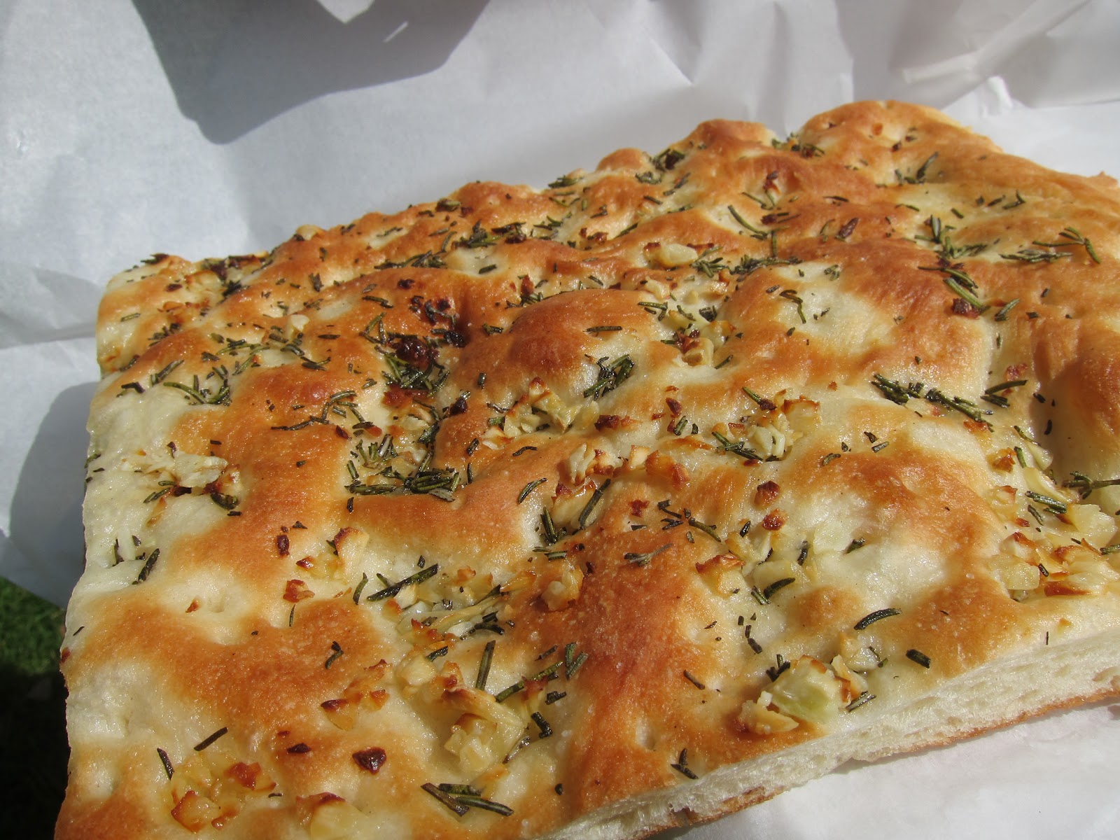 THE BIG EAT: (68) Focaccia @ Liguria Bakery