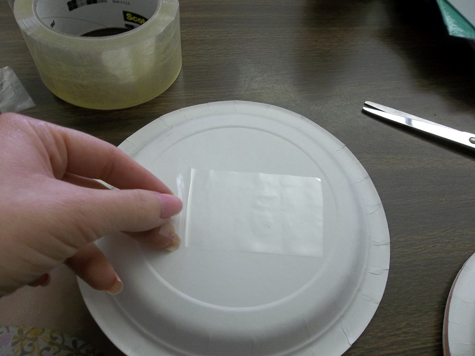 Mrs. Stuart's Munchkin Land!: Hot gluing paper backed products without ...