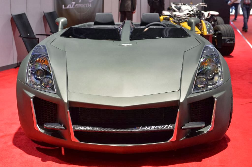 Unique Cars Lazareth Wazuma GT at the Geneva Motor Show 2014 - Mycarzilla