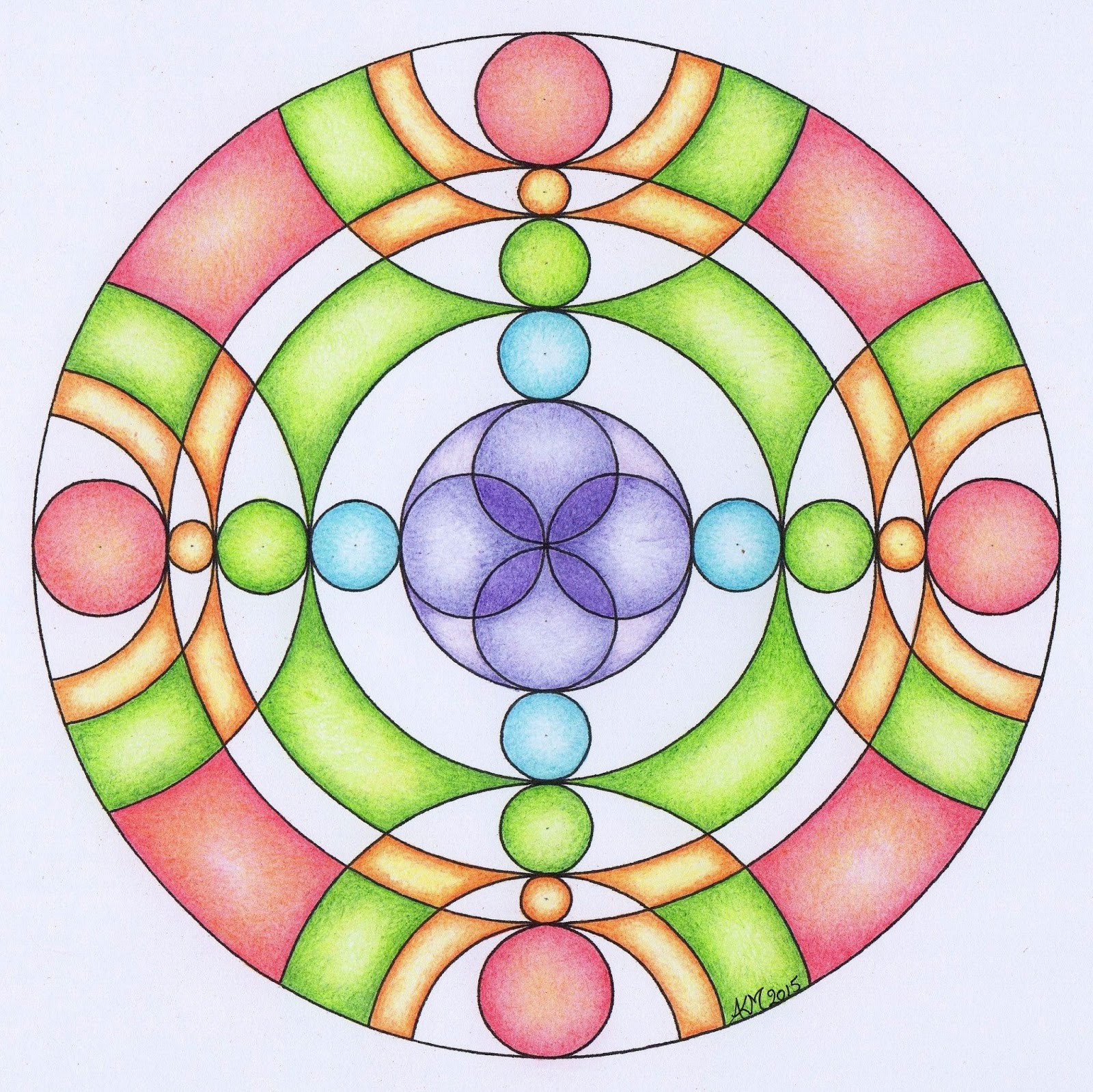 Mandala Atelier: Spelen met een mandala