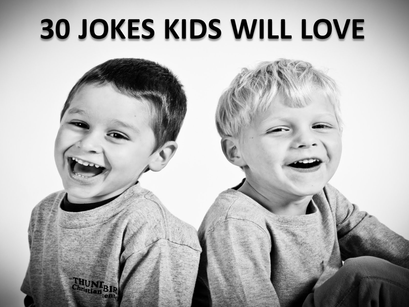 30 Jokes Kids Will Love ~ RELEVANT CHILDREN'S MINISTRY