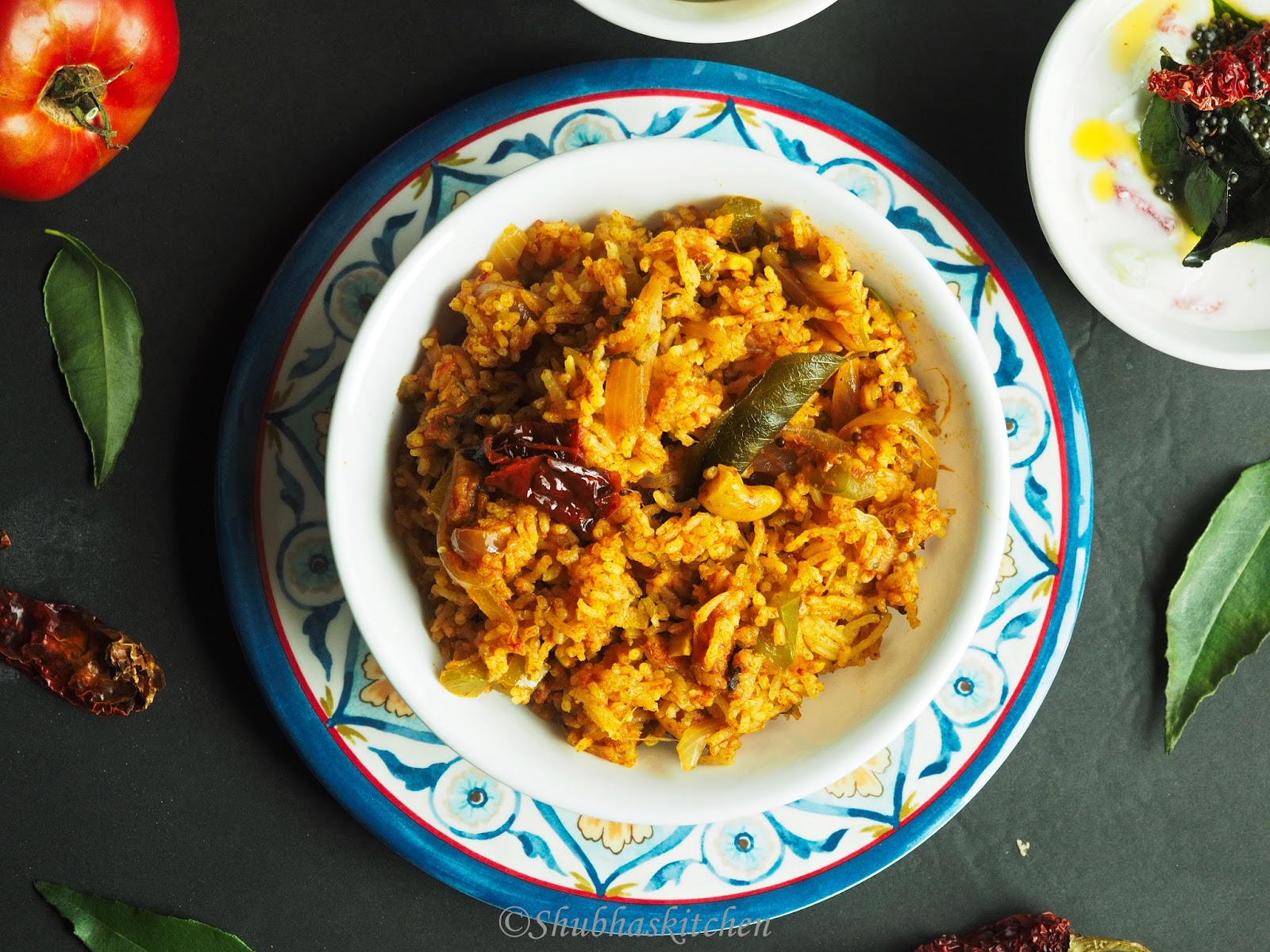 Meri Rasoi: TOMATO BELL PEPPER RICE or TOMATO CAPSICUM RICE