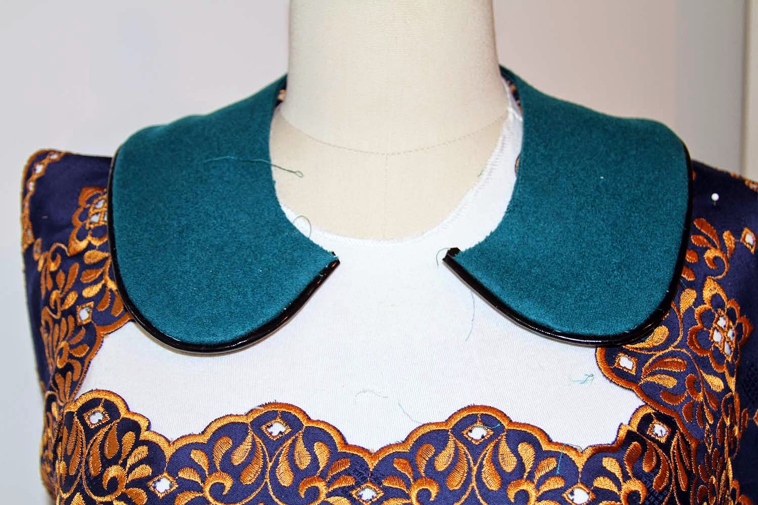 Sartorial Sewing? : Collar down, now for the rest of the jacket