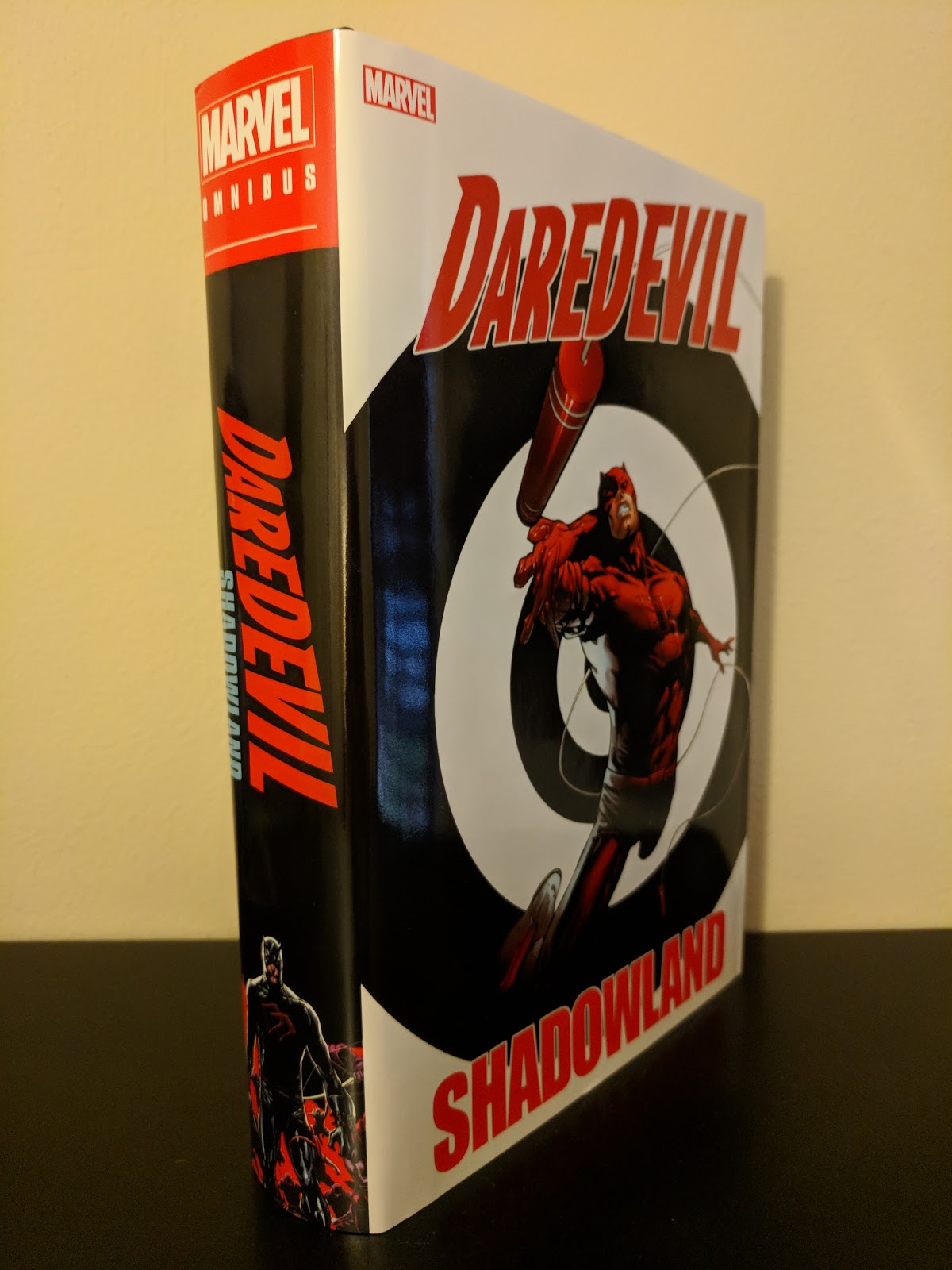 Collected Comic Review - Daredevil: Shadowland Omnibus