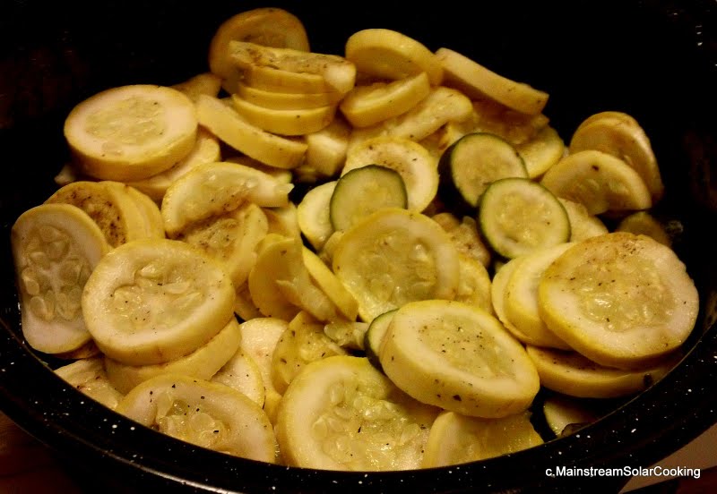 Solar Cooking for Mainstream Cooks: Solar Roasted Seven Herb Chicken