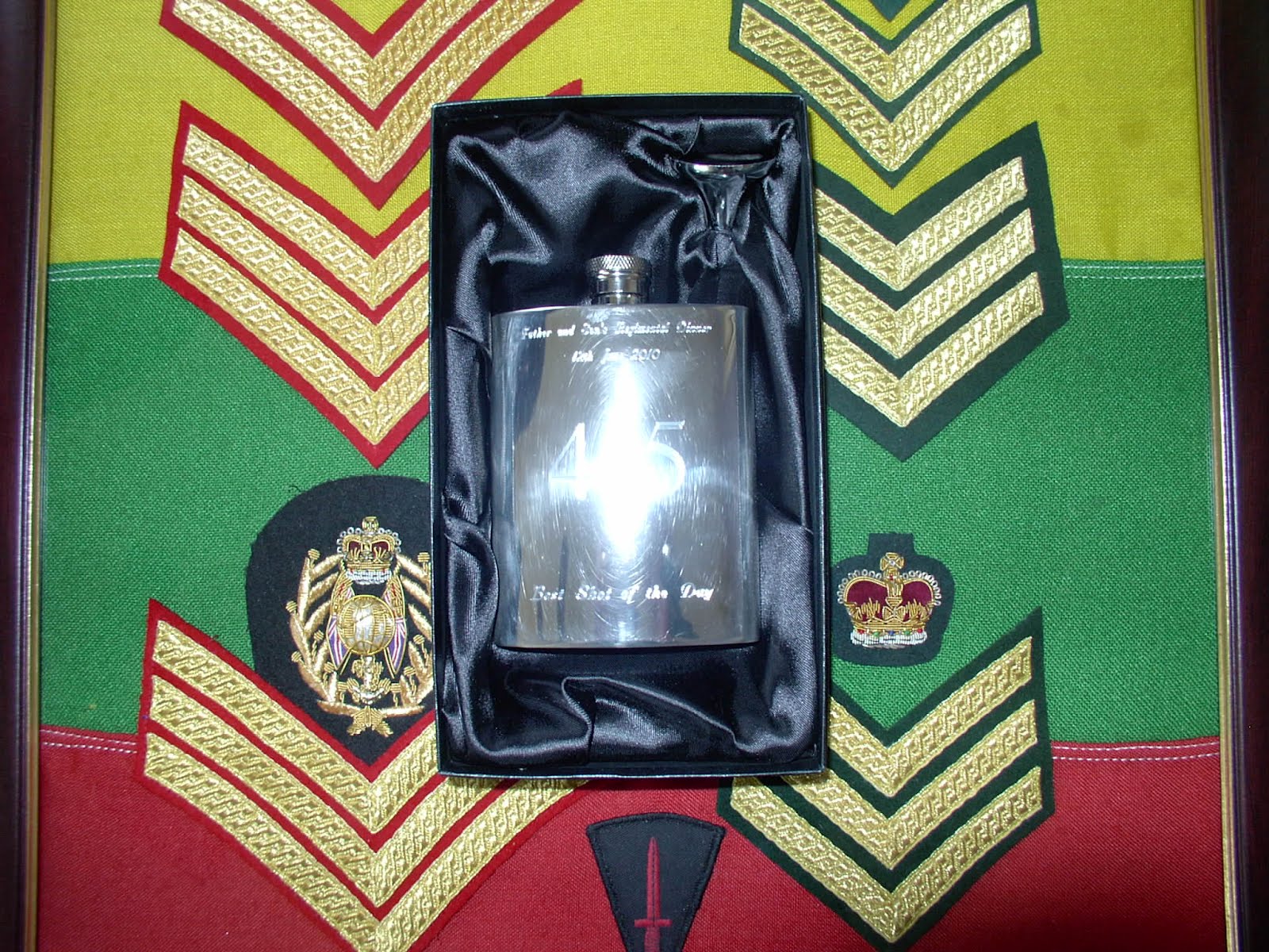 45 Commando Dedication