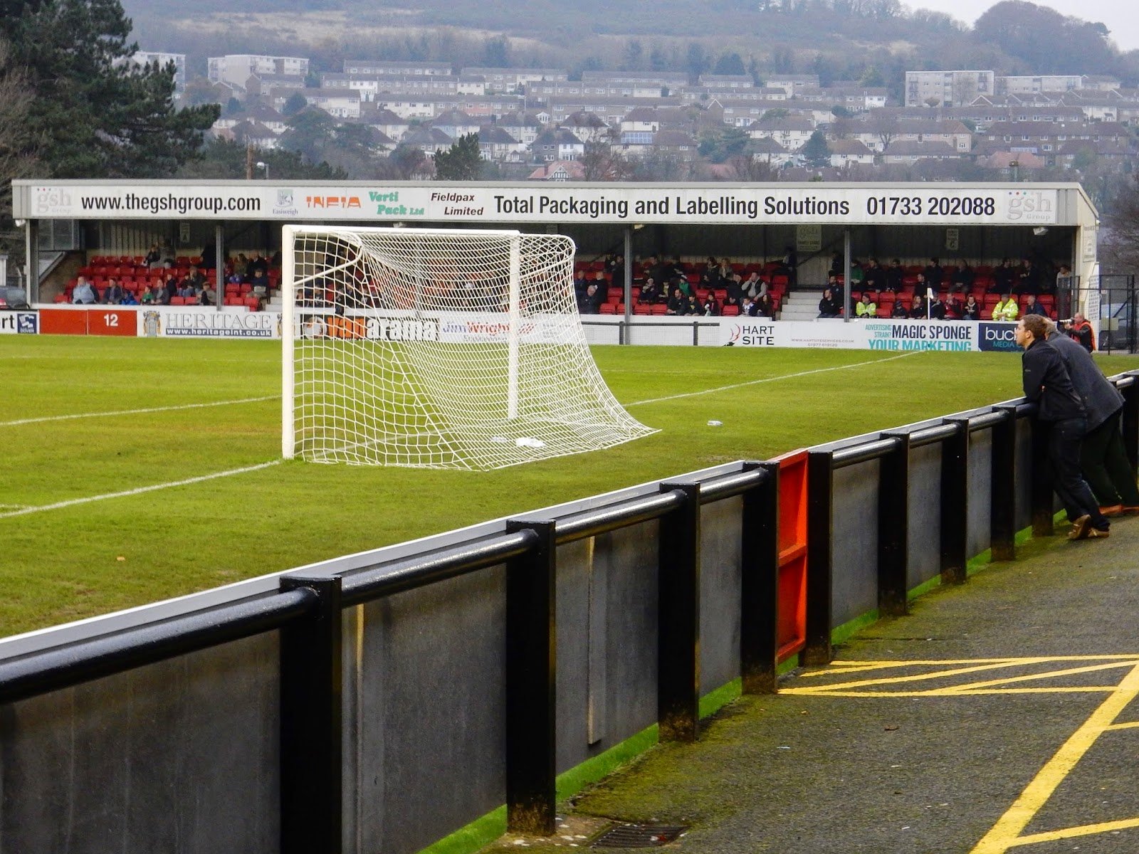 Pat's Football Travels Blog: 22/11/14 Dover Athletic FC - Forest Green ...
