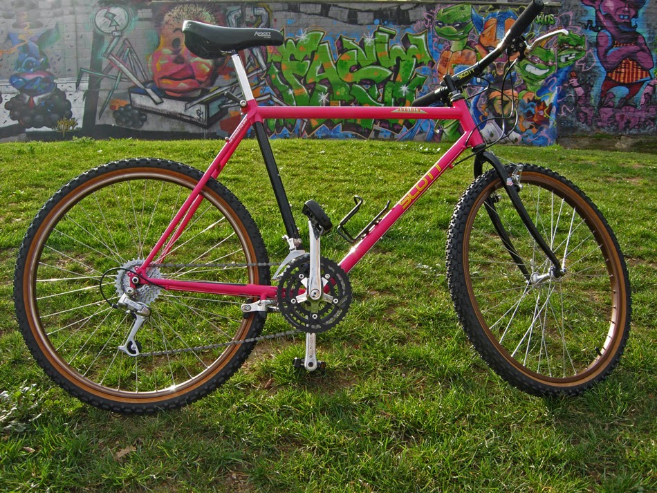 CATÁLOGO DE LA BICI RETRO: SCOTT BOULDER. PARA TODA LA VIDA.