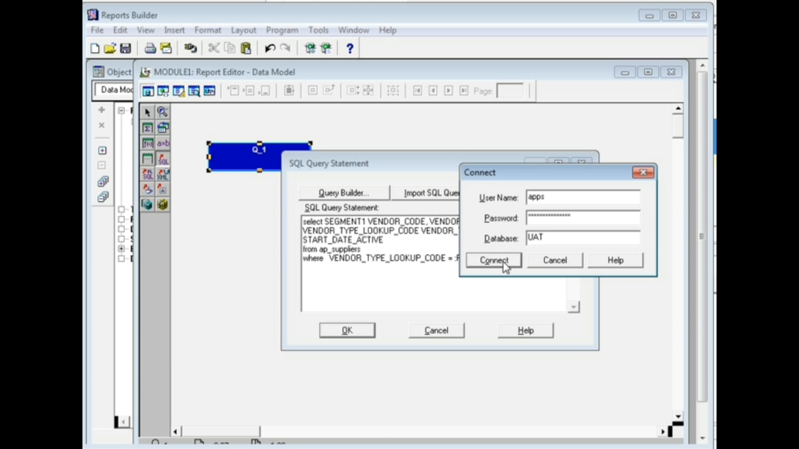 How to create oracle text reports with Examples