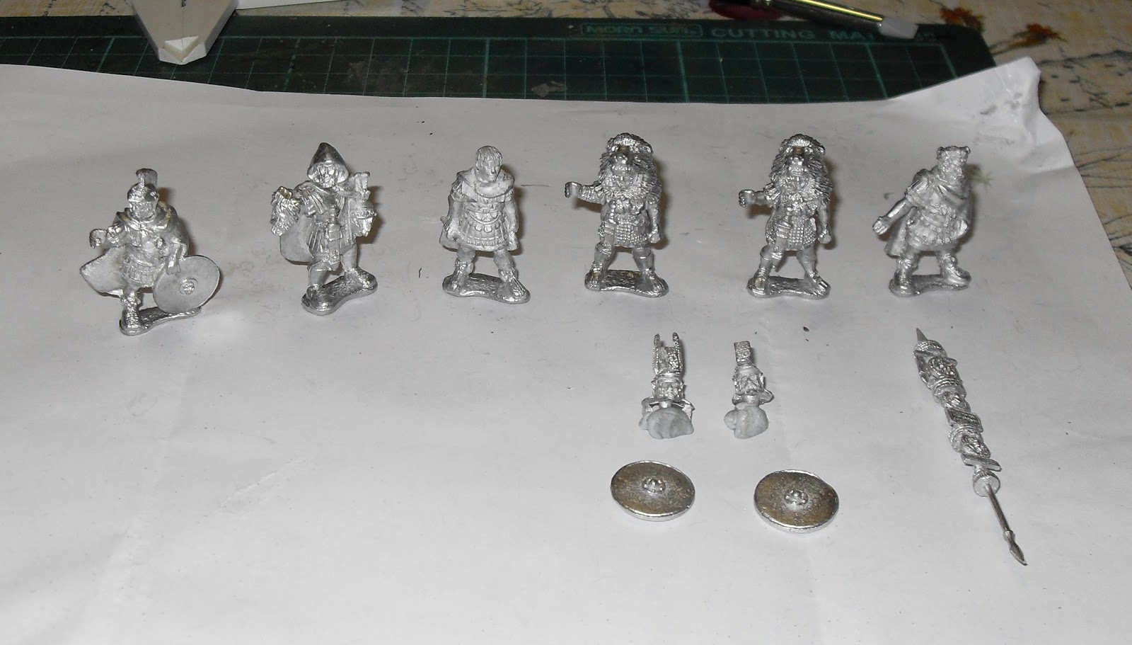 One Painter's Crusade: Aventine Miniatures - Early Imperial Romans