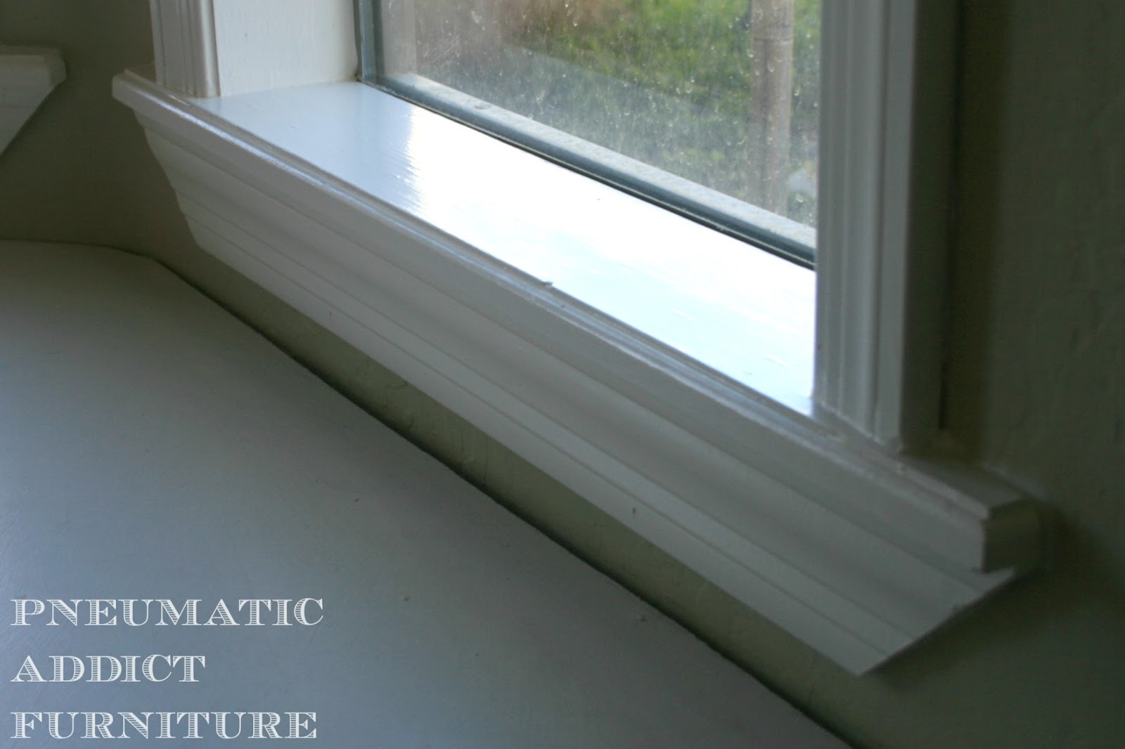Putting on Eyeliner: DIY Window Trim | Pneumatic Addict