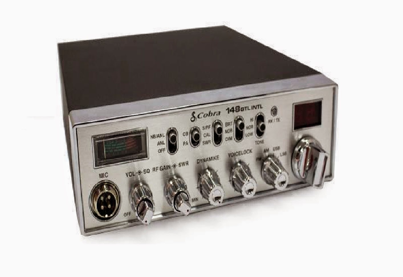 BETO CORVO ® - THE RADIOSLAVE PROJECT: IMPRESSÕES - COBRA 148 GTL INTL