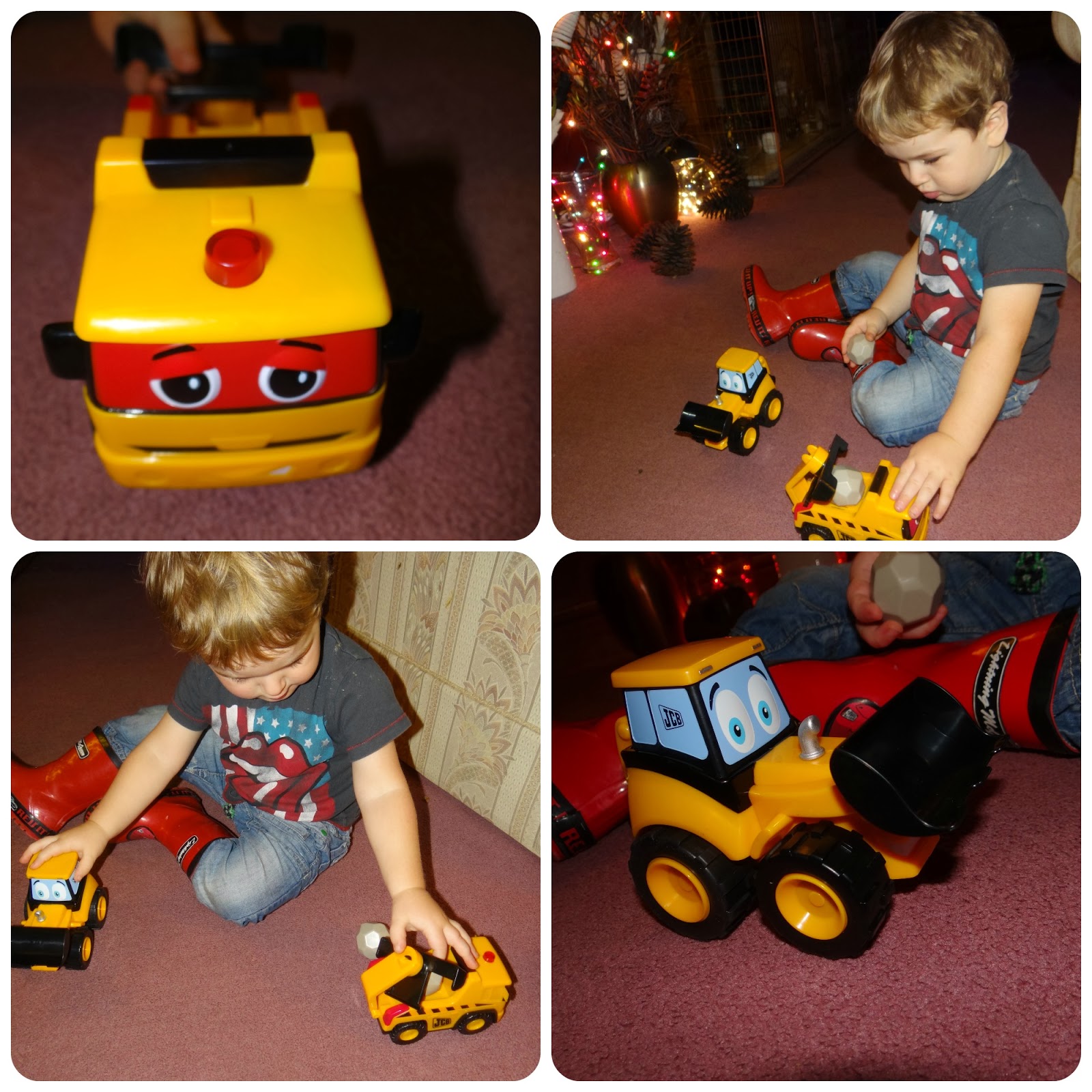 Life Unexpected: My 1st JCB Toy Review