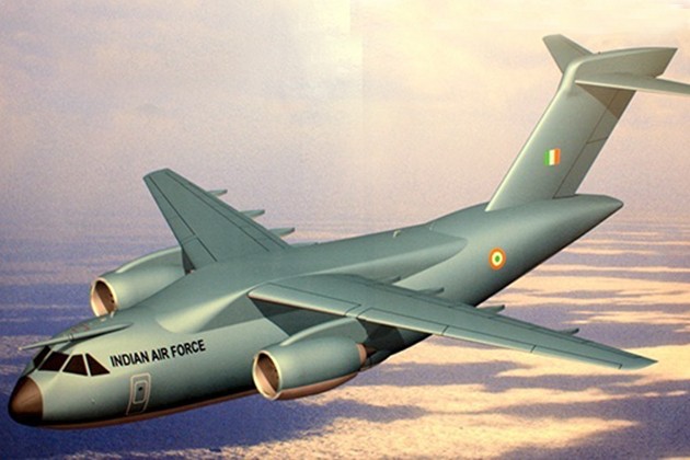 Gambar Transportasi : Pesawat angkut militer