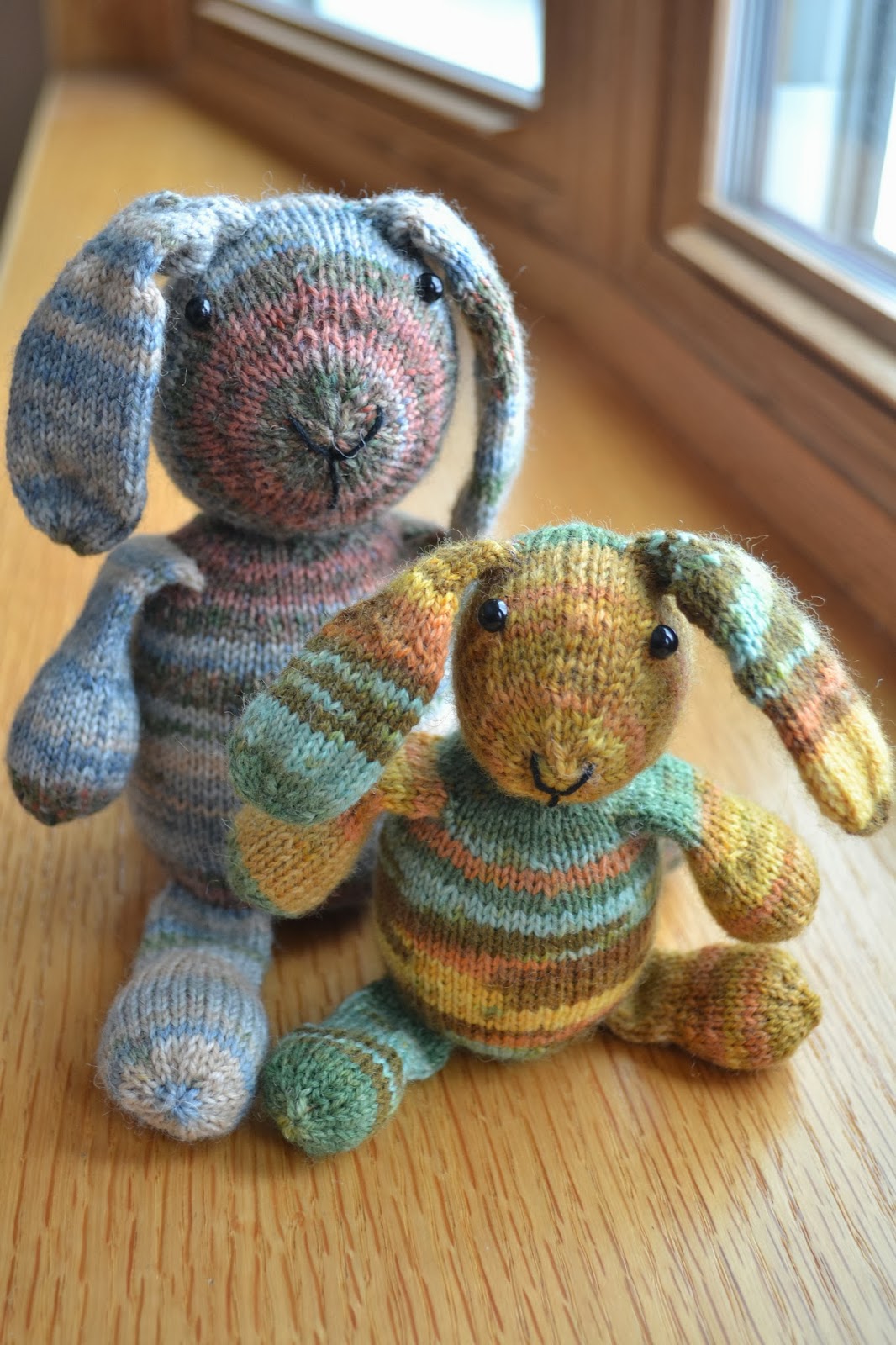 Susan B. Anderson: Mini-Sock Yarn Bunny ~ Pattern Now Available!