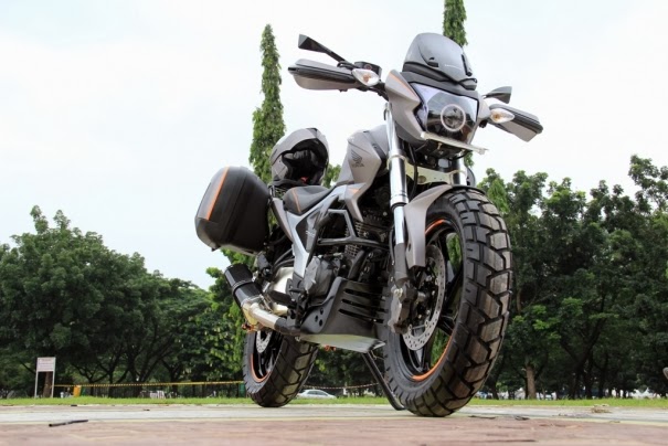 Modifikasi New Honda Megapro FI 2014 Model Adventure Touring | Refrensi ...