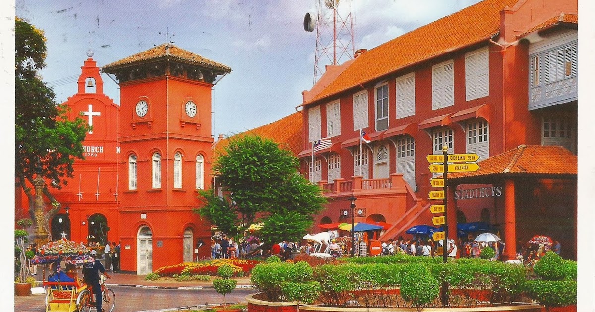 Postcards on My Wall: Melaka and George Town, Historic Cities of the ...