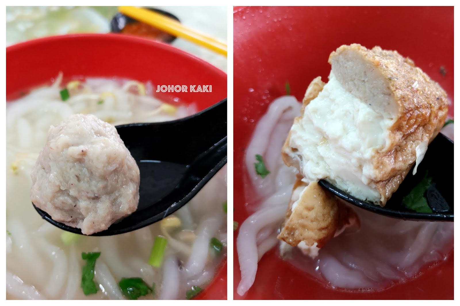 Kwong Hong Yong Tau Fu (known as Yong Liew Fun in Ipoh) 广丰茶室酿料粉 ⭐⭐⭐⭐ ...